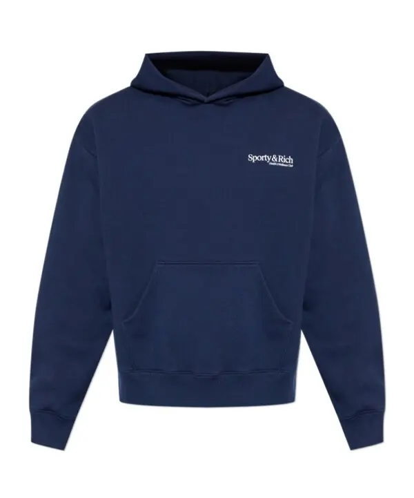 SPORTY  RICH Long-sleeved Sweatshirt