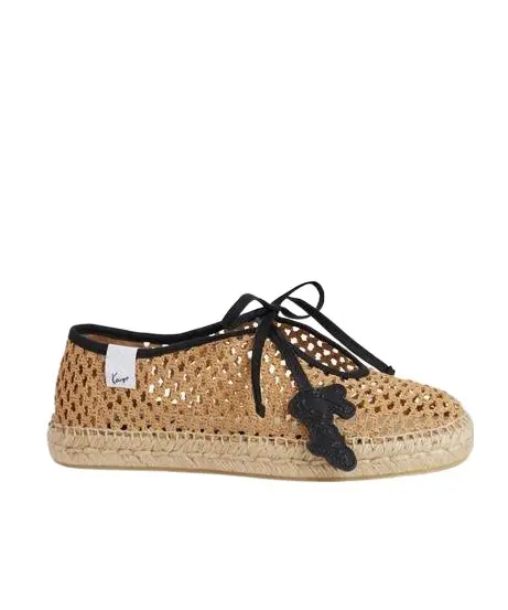 Kenzo Espadrilles In Raffia