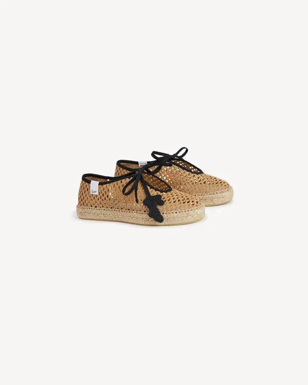 Kenzo Espadrilles In Raffia