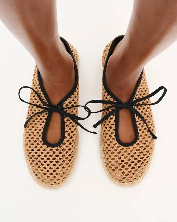 Kenzo Espadrilles In Raffia