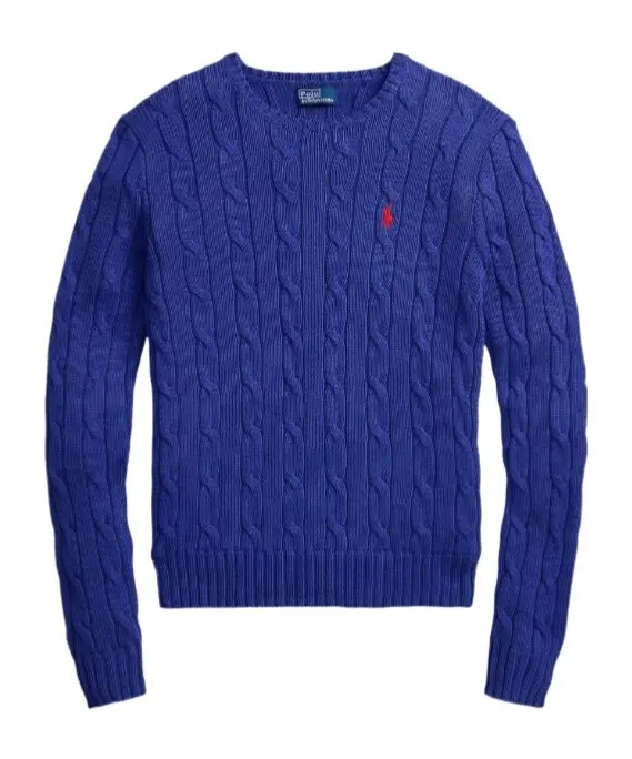 Polo Ralph Lauren Cable-knit Cotton Sweater