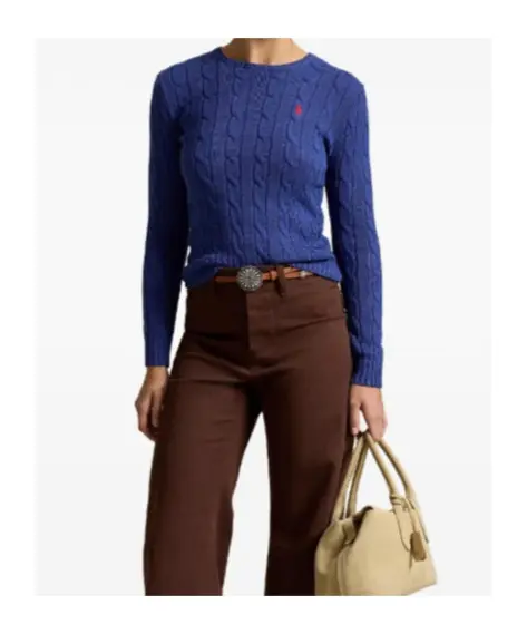 Polo Ralph Lauren Cable-knit Cotton Sweater