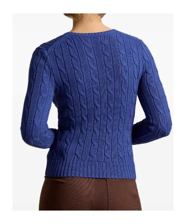 Polo Ralph Lauren Cable-knit Cotton Sweater