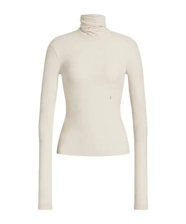 Alberta Ferretti Turtleneck Sweater