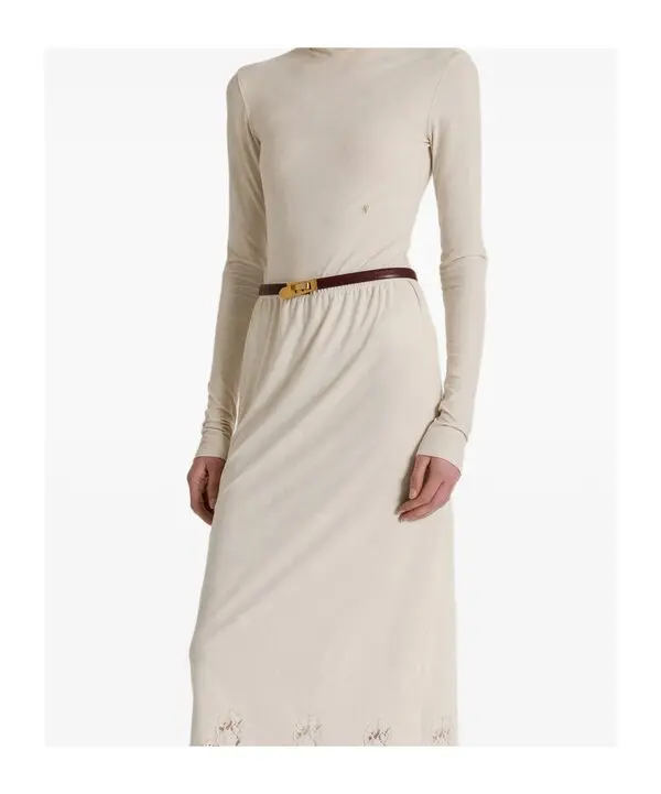 Alberta Ferretti Turtleneck Sweater