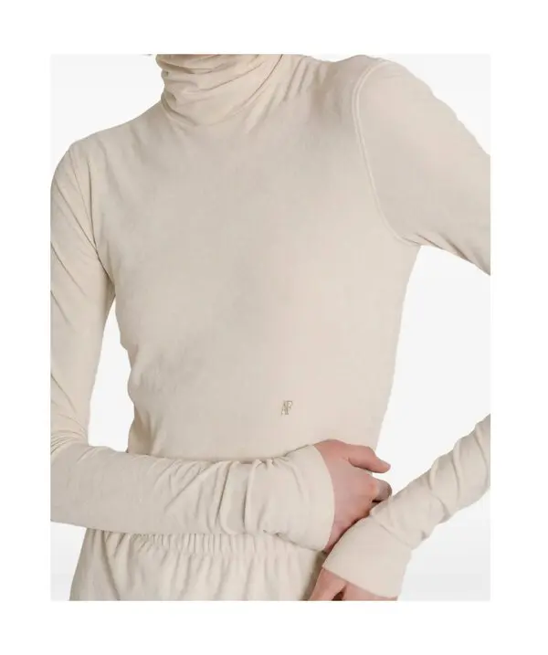 Alberta Ferretti Turtleneck Sweater