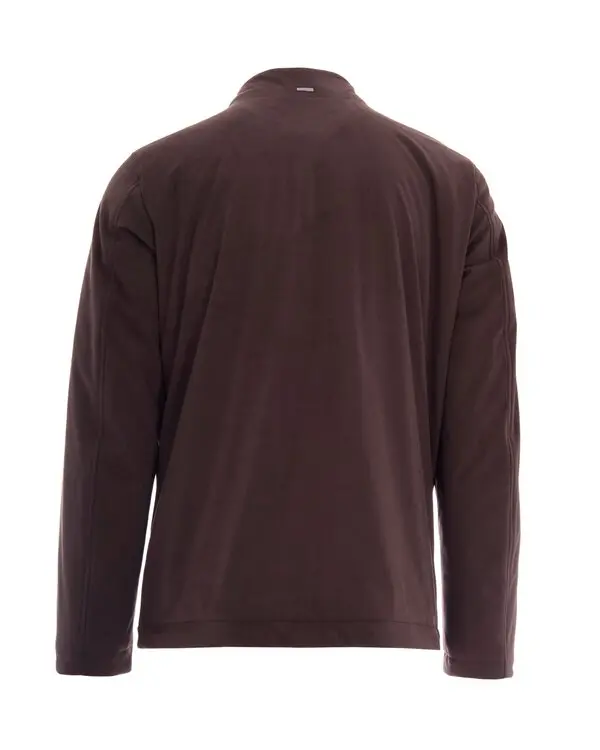 Herno Long-sleeved Stand-up Collar Jacket