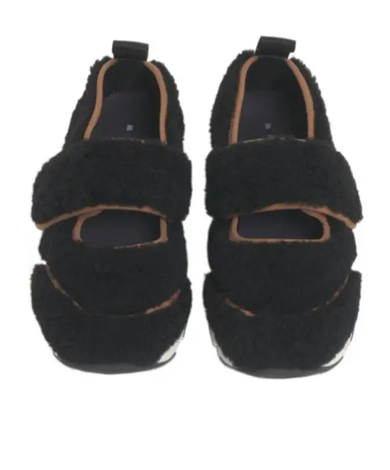 Marni Shearling Mary Jane Running Sneaker