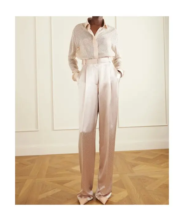 TOM FORD Oversized Silk-chiffon Shirt