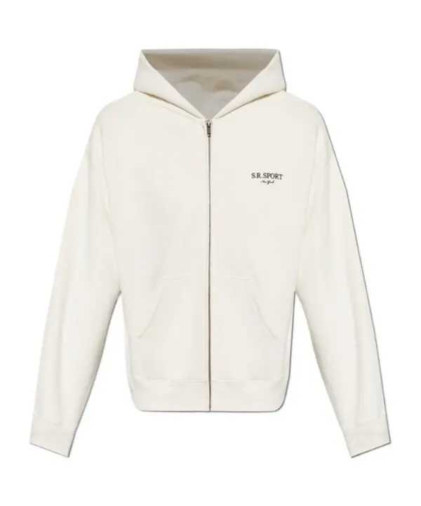 SPORTY  RICH Long-sleeved Sweatshirt