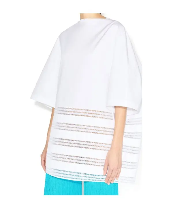 Alaïa Round Poplin Dress