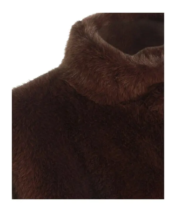 Herno Faux Fur Panel Jacket