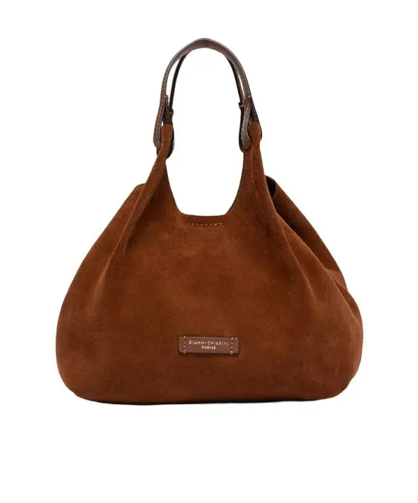 GIANNI CHIARINI Dua Handbag - Brown