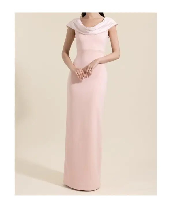 Solace Adele Draped Maxi Dress