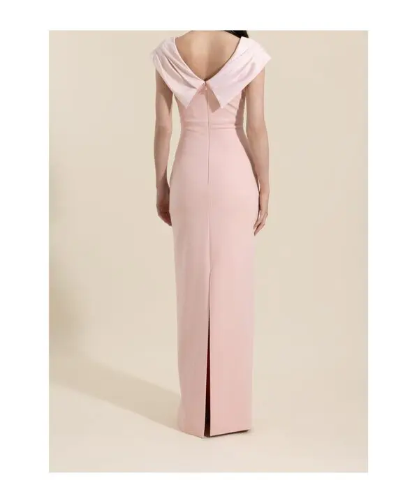 Solace Adele Draped Maxi Dress