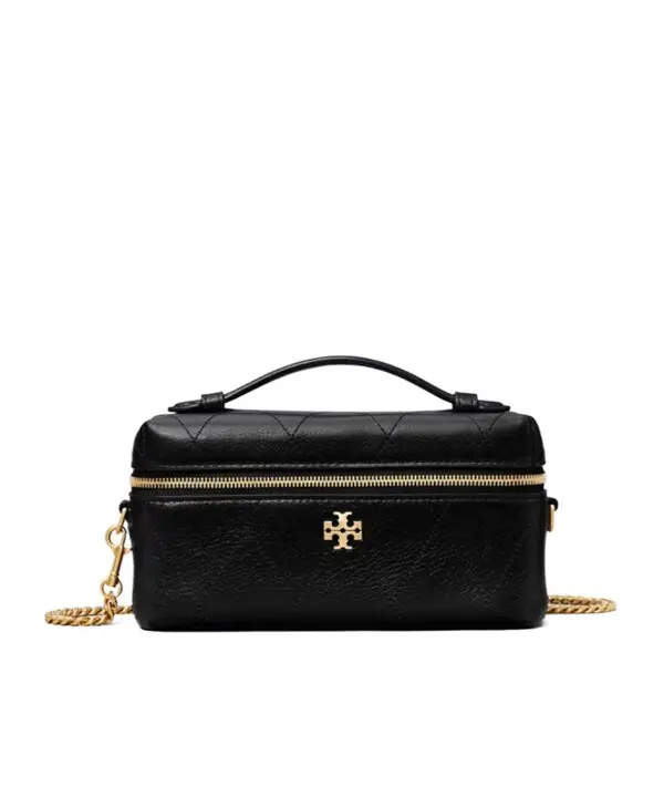 Tory Burch Charlie Quilted Vanity Case