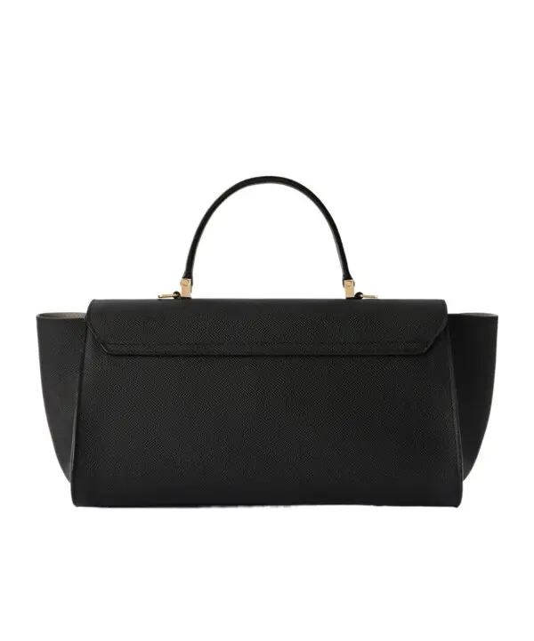 VALEXTRA Iside Editor Top Handle Medium Bag