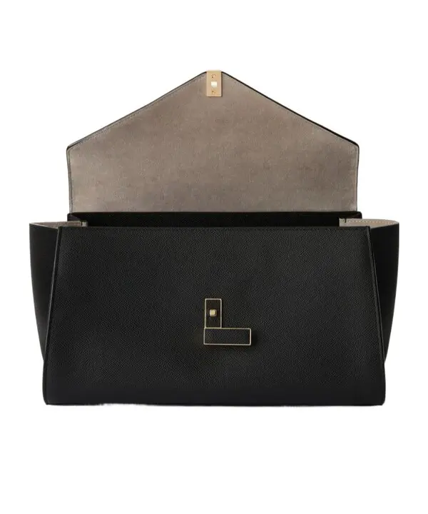 VALEXTRA Iside Editor Top Handle Medium Bag