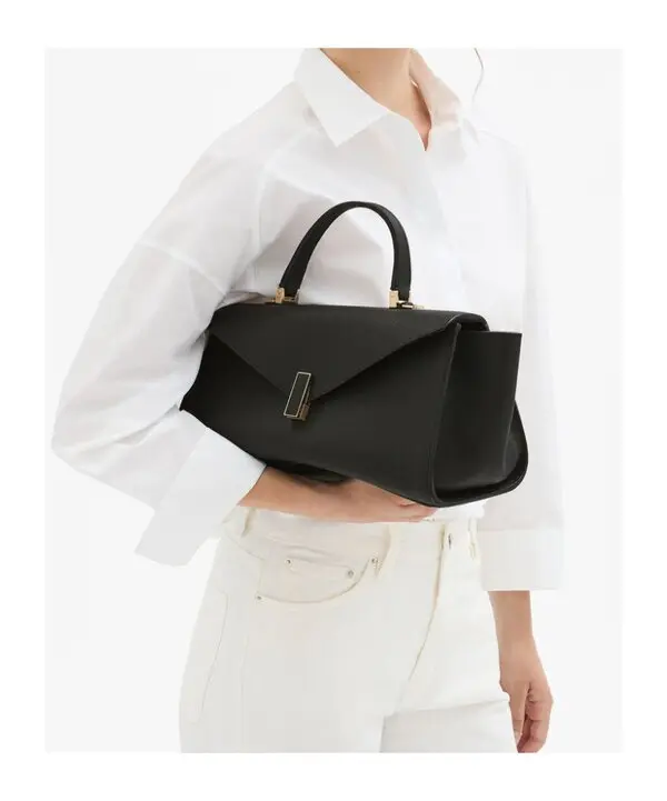 VALEXTRA Iside Editor Top Handle Medium Bag