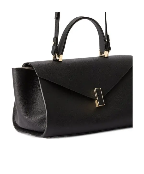 VALEXTRA Iside Editor Top Handle Medium Bag