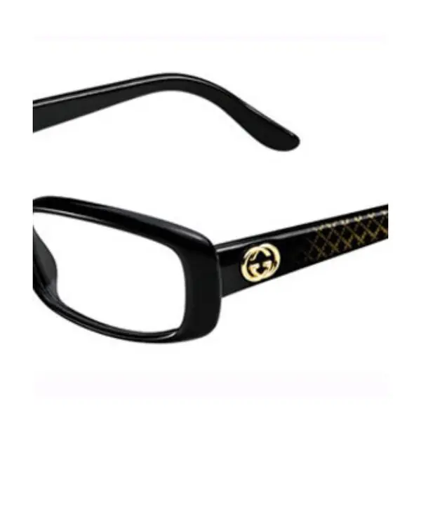Gucci Logo Detail Flat Lens