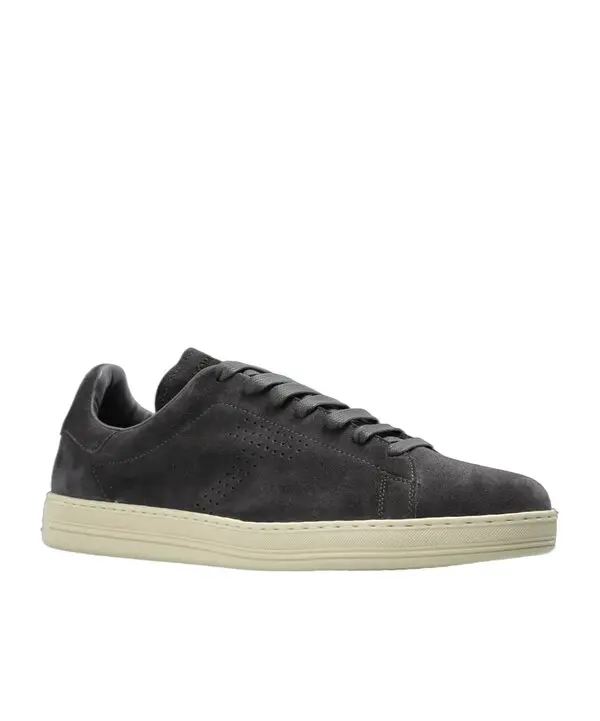 TOM FORD Round-toe Low-top Casual Shoes