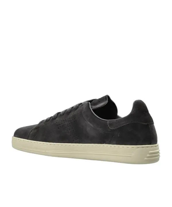 TOM FORD Round-toe Low-top Casual Shoes