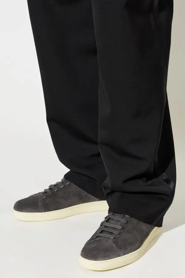 TOM FORD Round-toe Low-top Casual Shoes