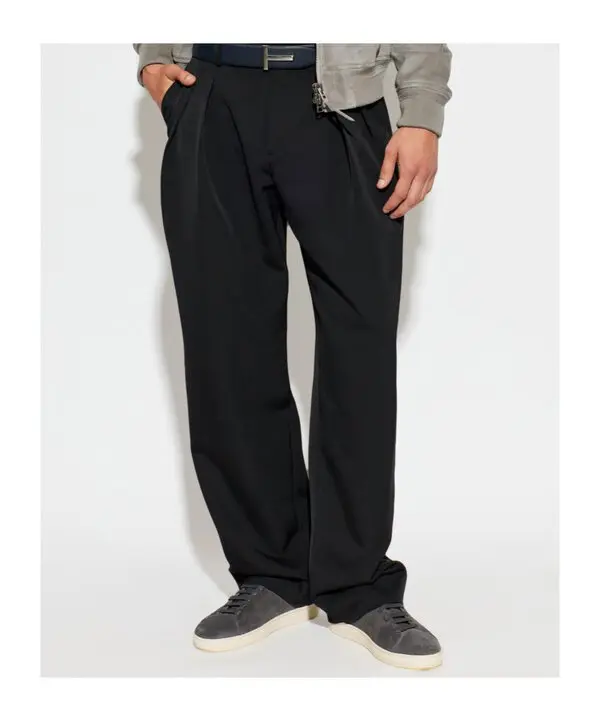 TOM FORD Round-toe Low-top Casual Shoes