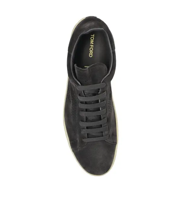 TOM FORD Round-toe Low-top Casual Shoes