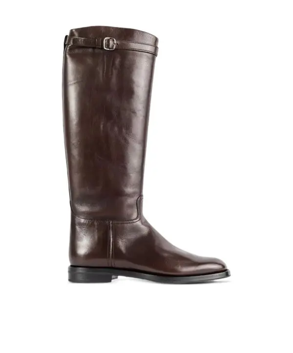 Church's Michelle Leather Boots - Brown