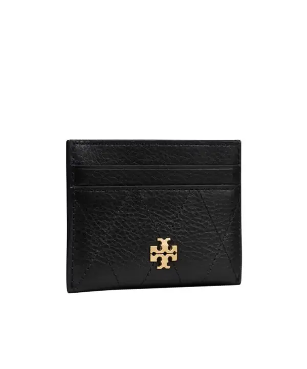 Tory Burch Charlie Quilted Card Case