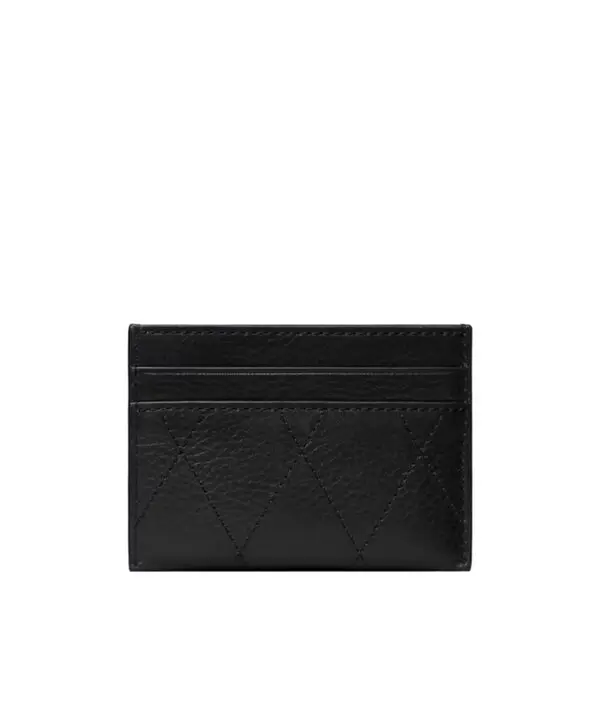 Tory Burch Charlie Quilted Card Case