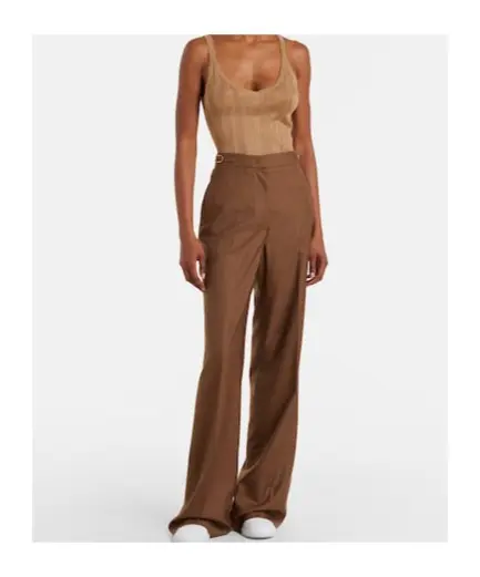 Gabriela Hearst Drevan Silk Tank Top