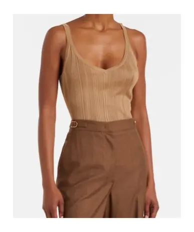Gabriela Hearst Drevan Silk Tank Top