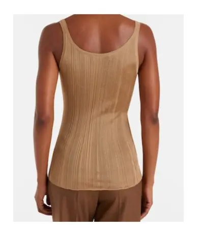 Gabriela Hearst Drevan Silk Tank Top