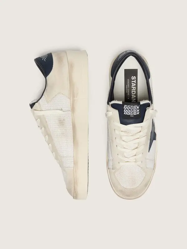 GOLDEN GOOSE Stardan Low-top Sneakers - Nude