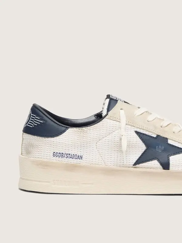GOLDEN GOOSE Stardan Low-top Sneakers - Nude