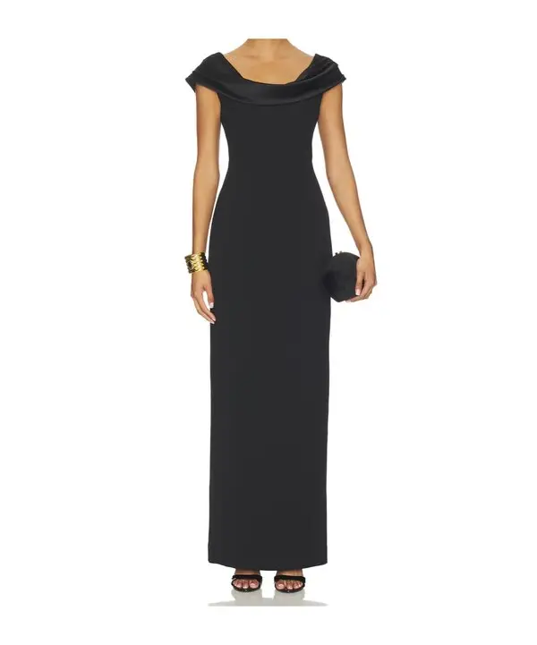 Solace Off-shoulder Maxi Dress
