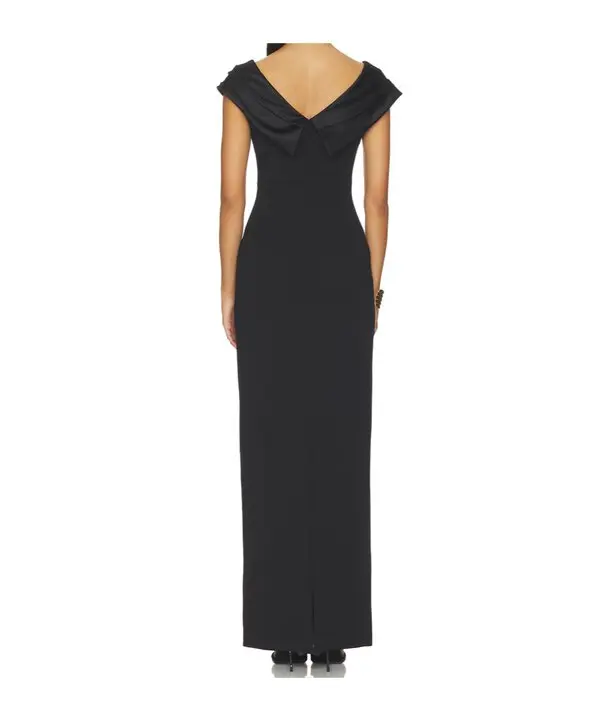 Solace Off-shoulder Maxi Dress