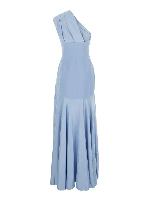 Solace Gabriela One-shoulder Maxi Dress