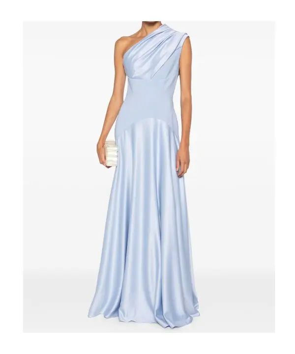 Solace Gabriela One-shoulder Maxi Dress