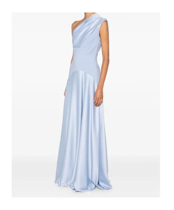 Solace Gabriela One-shoulder Maxi Dress