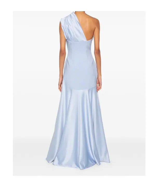 Solace Gabriela One-shoulder Maxi Dress