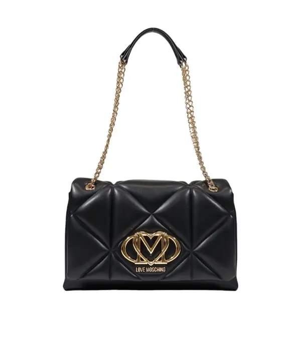 Moschino Flap Shoulder Bag