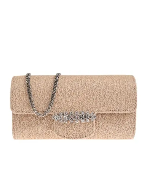 JIMMY CHOO Flap Shoulder Bag