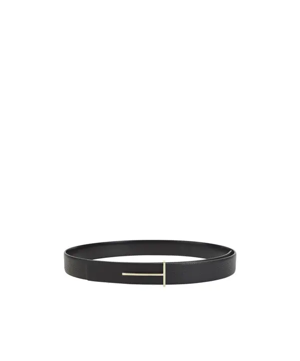 TOM FORD Classic Leather Belt