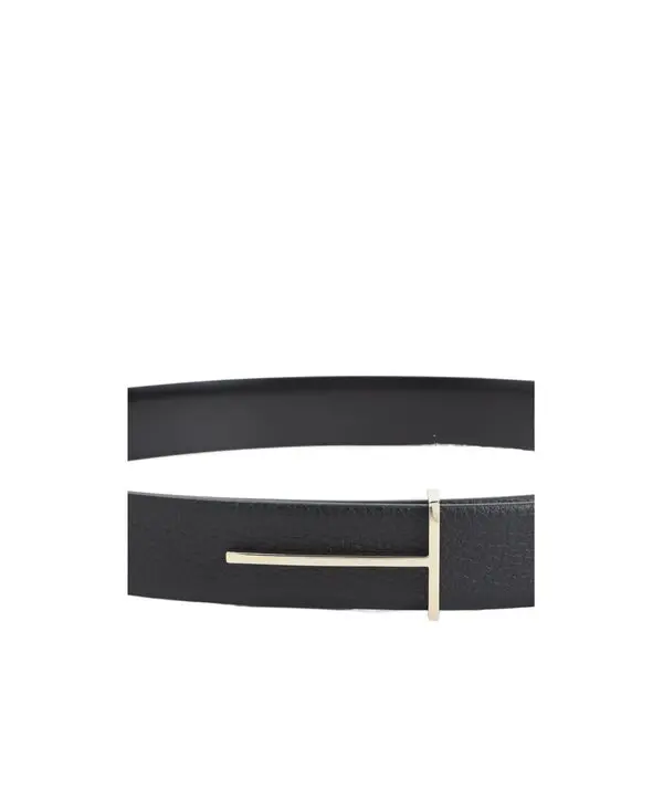 TOM FORD Classic Leather Belt