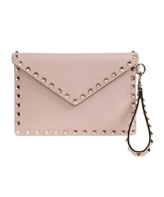 Valentino Garavani Rockstud Clutch Bag
