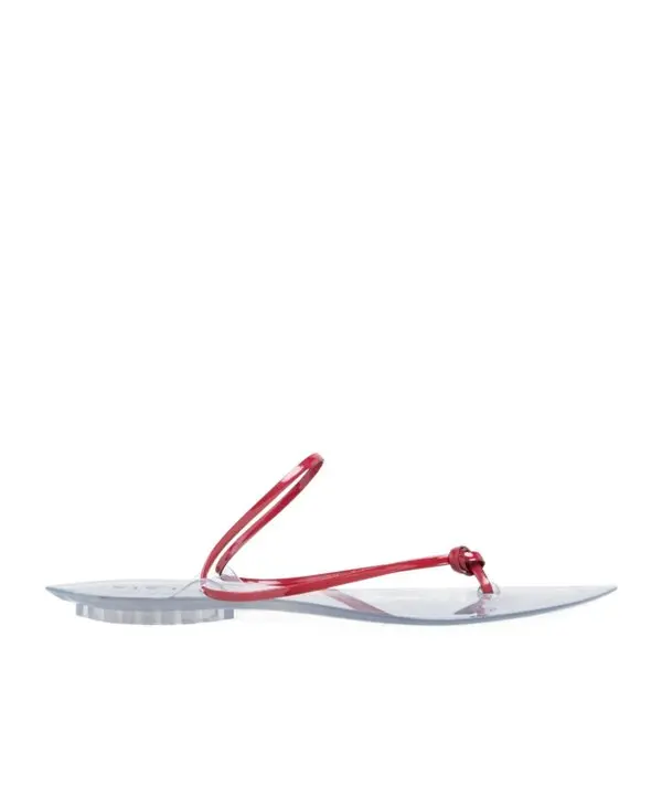 Alaïa Pointed-toe Flat Sandals